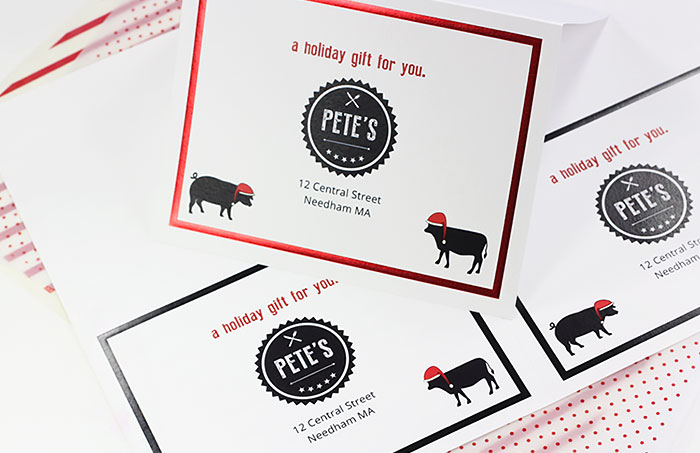 Easy-Print Perforated Cards for the Holidays - LCI Paper