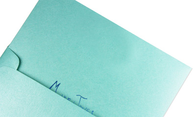 Eliminate Inner Envelopes With Pochette Invitations - LCI Paper