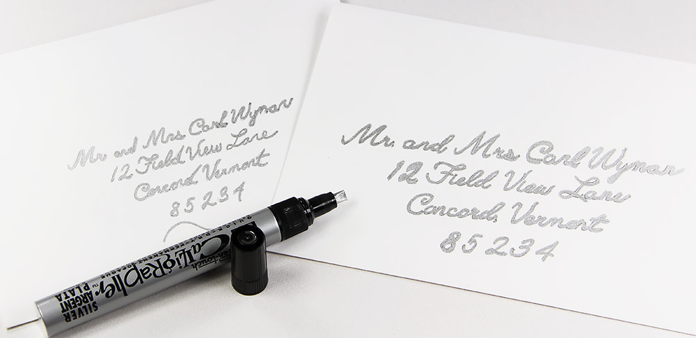 Best Pens for Hand Addressing Cotton Envelopes - LCI Paper