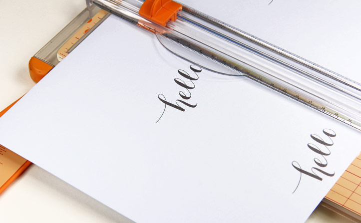 4 Free Printable Cards & Note Cards - LCI Paper