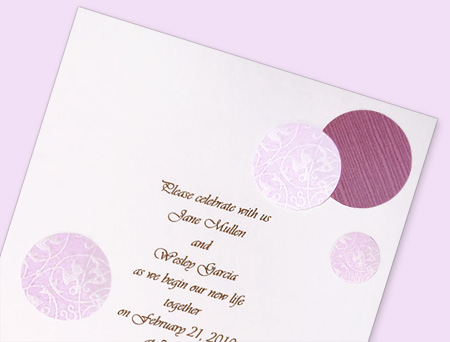 DIY Polka Dot Invitation Design - Fun, Simple, Different! - LCI Paper