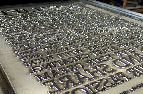 A Day in the Life of a Letterpress Printer - LCI Paper