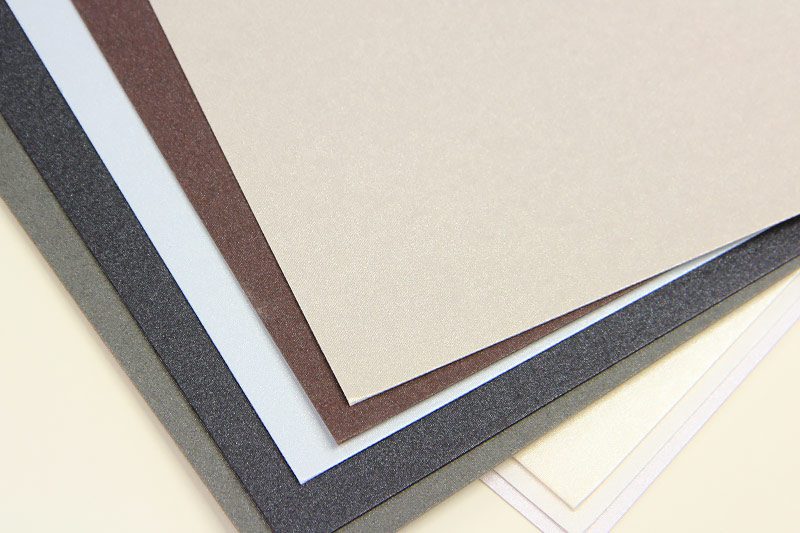 Colors Metallic Paper Photos - LCI Paper