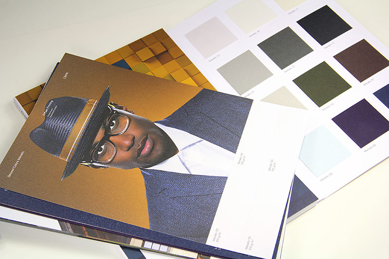 Colors Metallic Paper Photos - LCI Paper