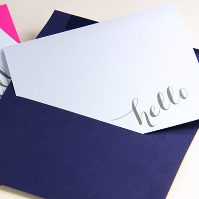 4 Free Printable Cards & Note Cards - LCI Paper