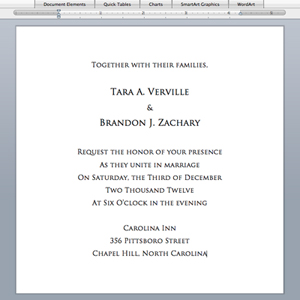 How To Print A Monogram On Your Wedding Invitation - LCI Paper