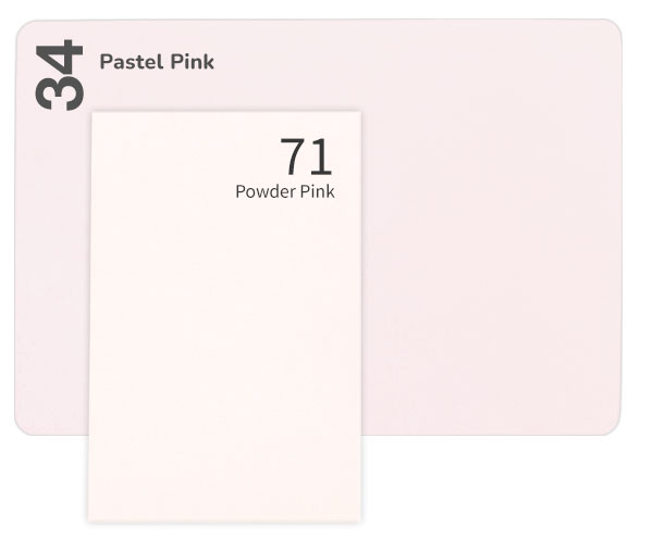 Gmund Colors vs. Keaykolour: Paper Color Comparison - LCI Paper