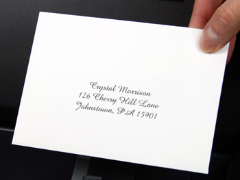 Master How to Print RSVP Envelopes in 4 Steps - LCI Paper