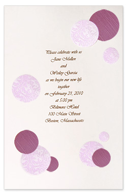 DIY Polka Dot Invitation Design - Fun, Simple, Different! - LCI Paper