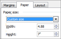 How To Print Folding RSVP Cards - LCI Paper