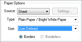 How To Print Folding RSVP Cards - LCI Paper