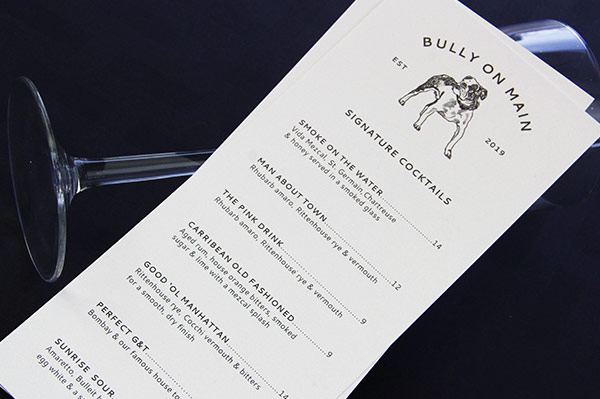 Menu Paper Used By Top Restaurants - LCI Paper