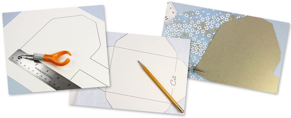 Make Your Own Patterned Envelopes -Templates & Instructions! - LCI Paper