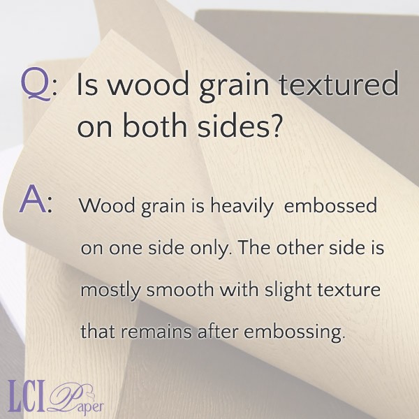 Top Wood Texture Paper Questions, Answered - LCI Paper