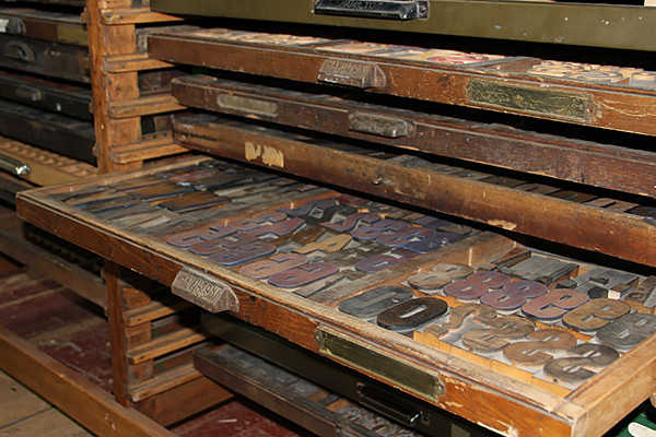 A Lesson in Letterpress - So Much More than Printing - LCI Paper