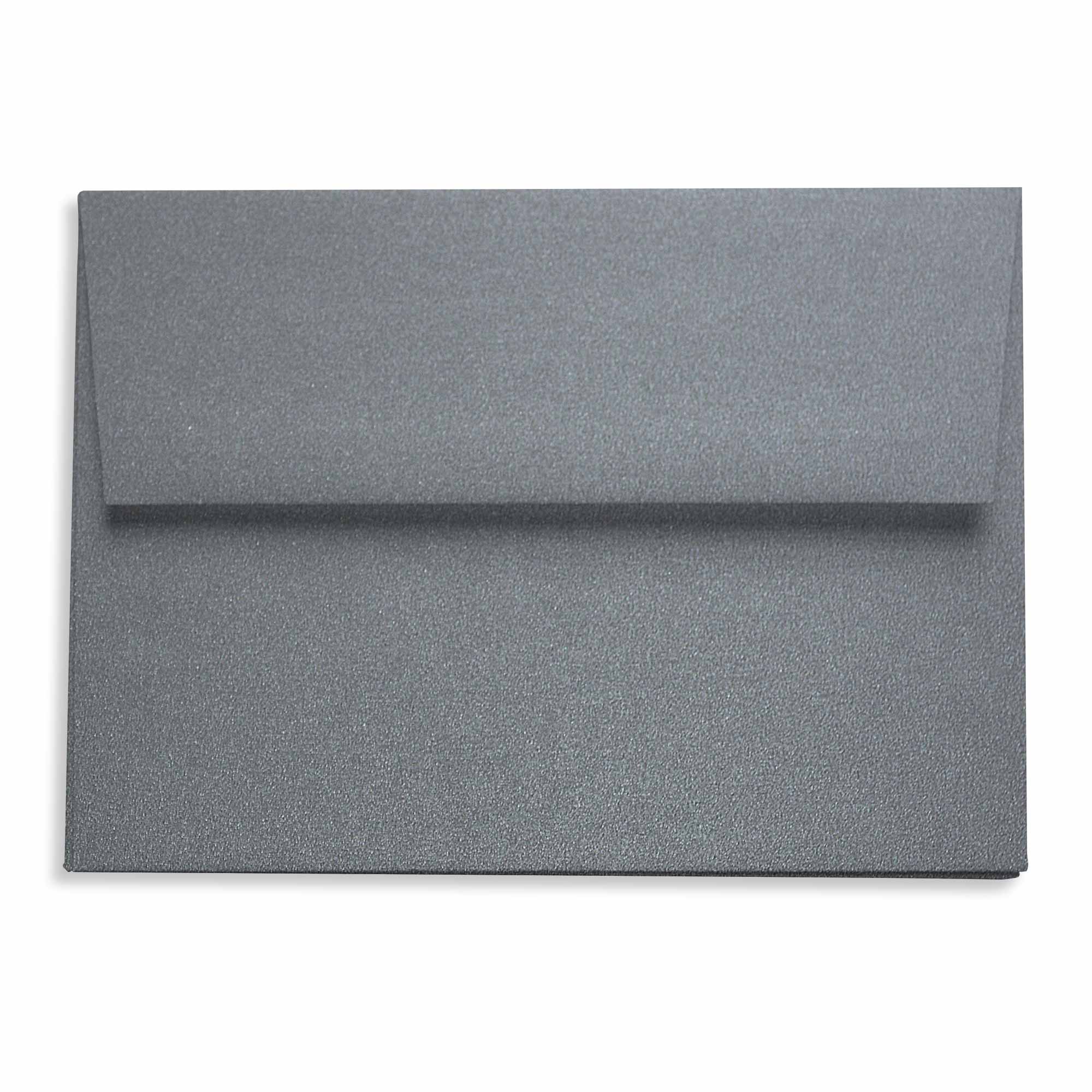 Ice Silver Envelopes - A6 Curious Metallics 4 3/4 x 6 1/2 Straight Flap ...