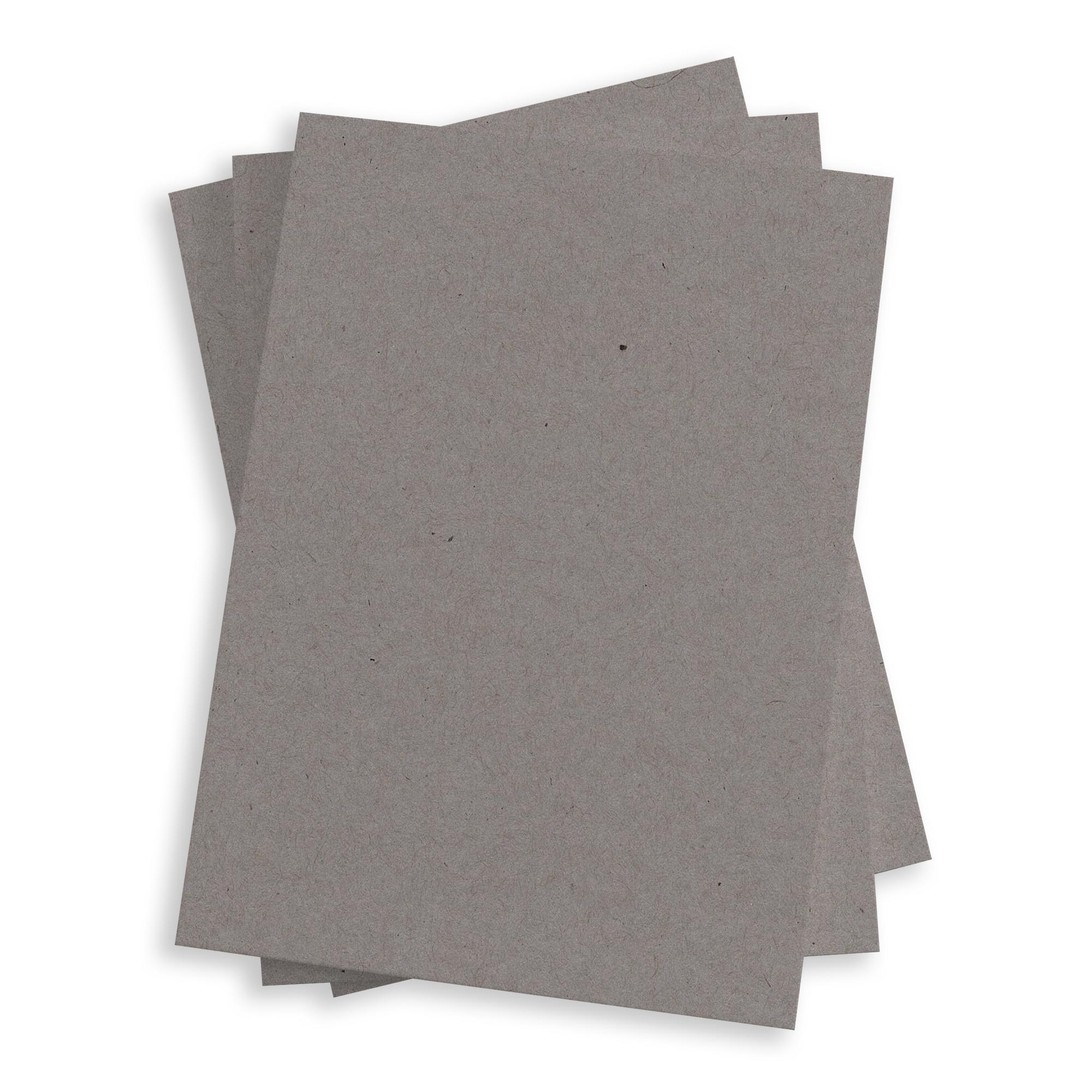 4 1/2 x 6 1/4 LCI Felt Pure White Card Stock, A6 Fold, 80lb - LCI Paper