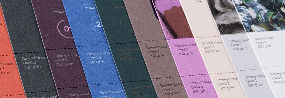 Colorful Recycled Paper Like No Other